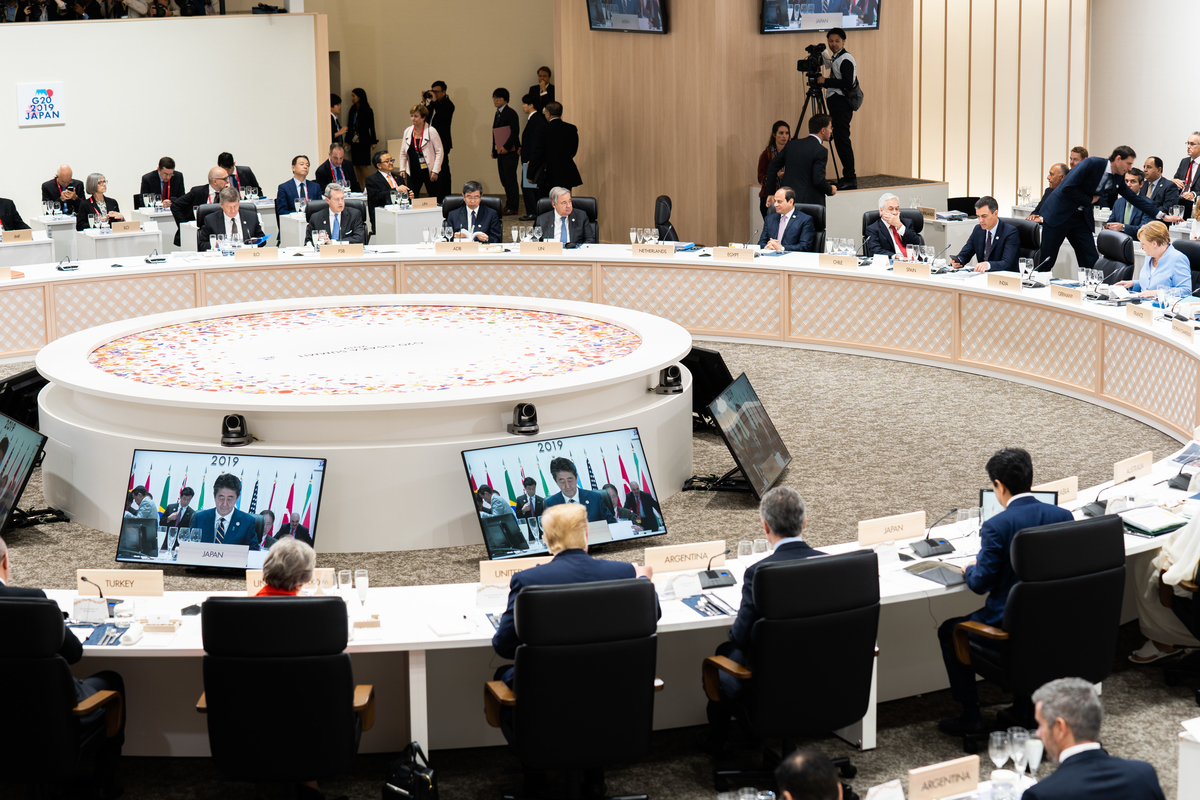 【G20大阪サミット】写真とTwitterで綴る国連事務総長の訪日 | 国連広報センター