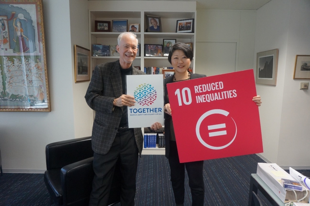 国連大学学長に聞く：Global Migration Groupの舵取りを担って ～Conversation with UNU Rector ...